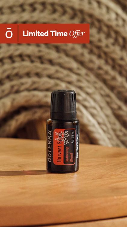dōTERRA Harvest Spice – Limited Edition ätherisches Öl 15ml (Neu und ...