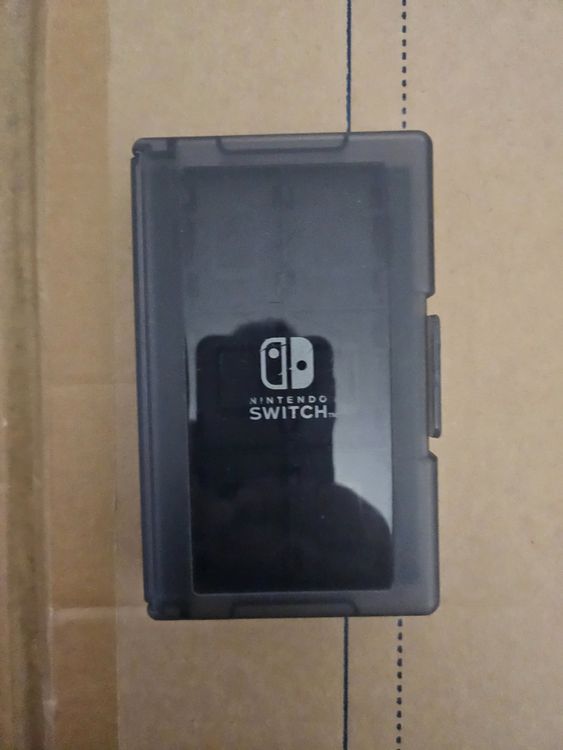 Nintendo switch game case (Gebraucht) in Wil SG für CHF 2.95 – mit ...