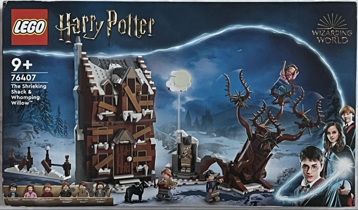 LEGO Harry Potter 76407 Die Heulende Hütte NEU Winter ️ (Neu und ...