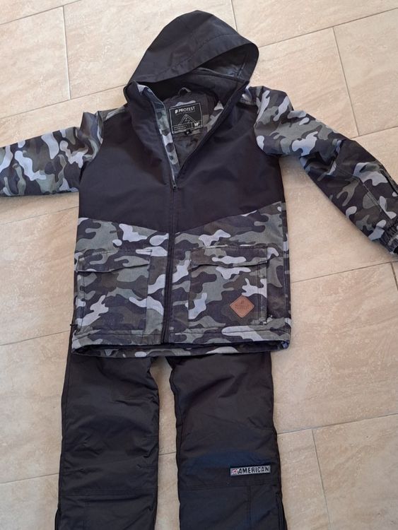 Cooler Skianzug 176 Protest/ American | Kaufen auf Ricardo