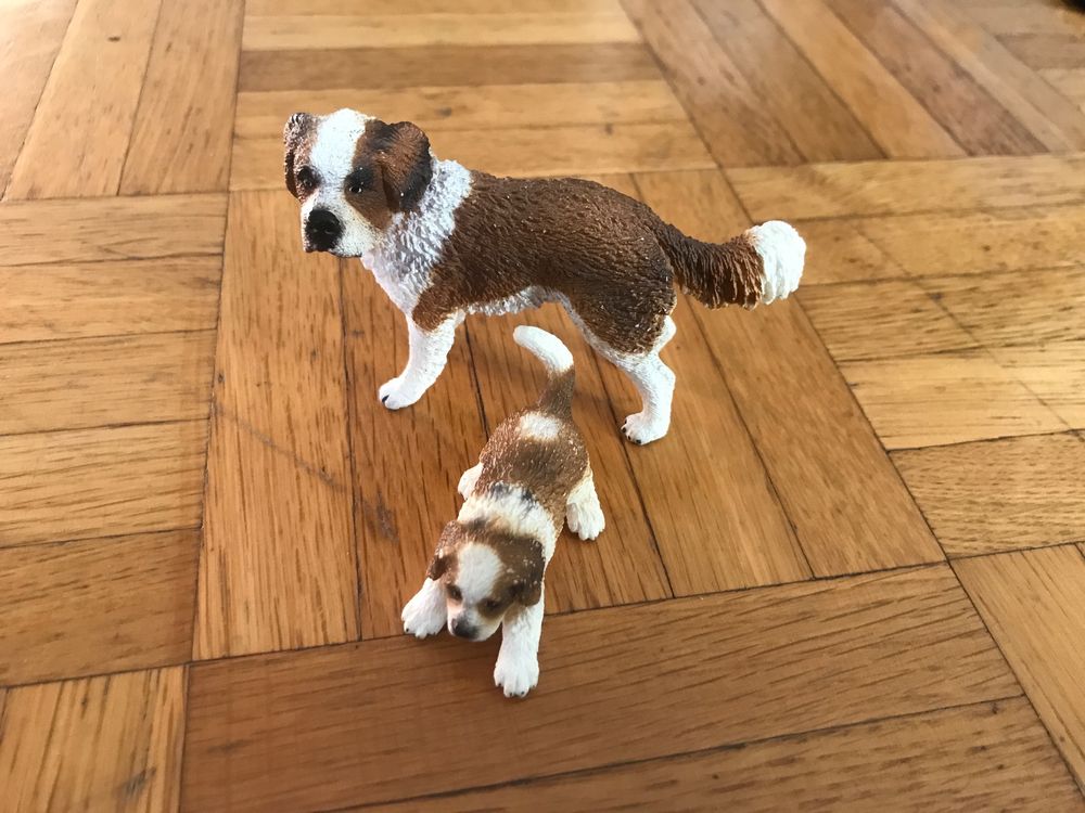 Schleich 2 Hunde | Kaufen auf Ricardo
