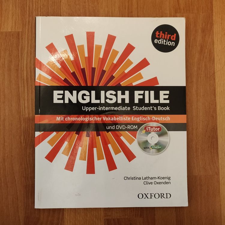 English File Upper-intermediate Student's Book mit DVD-ROM (Gebraucht ...