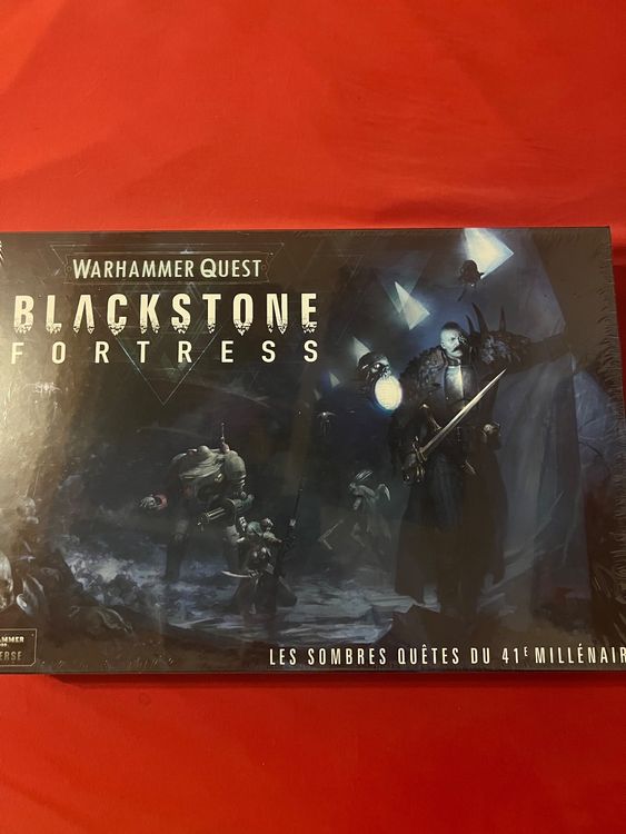 Warhammer 40k black stone fortress | Kaufen auf Ricardo