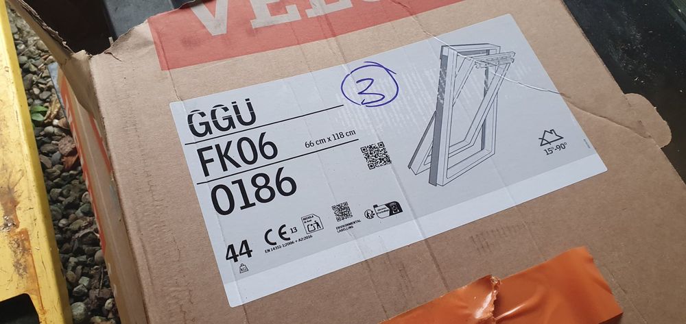 DACHFENSTER VELUX 66 X 118 (NUMMER 3) 20 JÄHRIG (Gebraucht) in Langnau ...