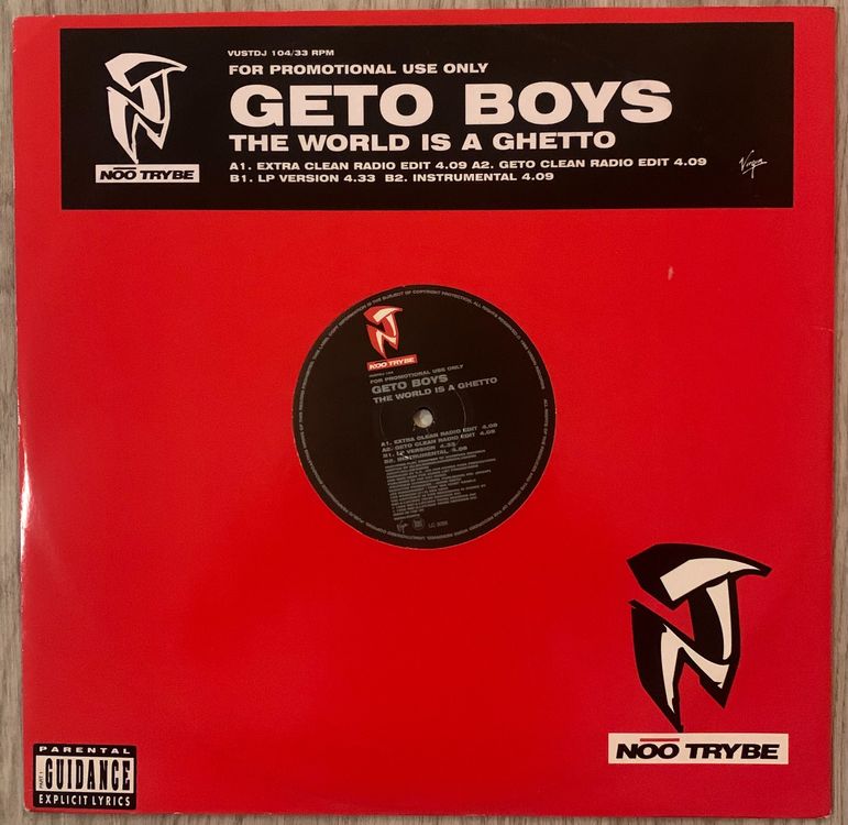 GETO BOYS - The World Is A Ghetto Maxi Lp 1996 | Kaufen auf Ricardo