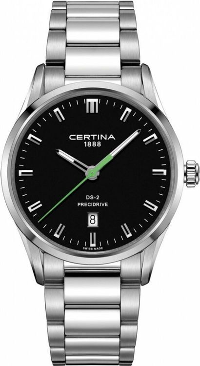 Certina Sport DS-2 Precidrive schwarz (Gebraucht) in Kreuzlingen für CHF 157 – mit Lieferung auf ...