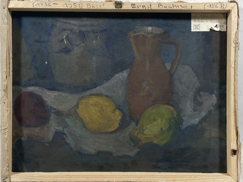 Ernst Buchner (1886-1951) Gemälde - Früchten Stillleben (Gebraucht) in ...