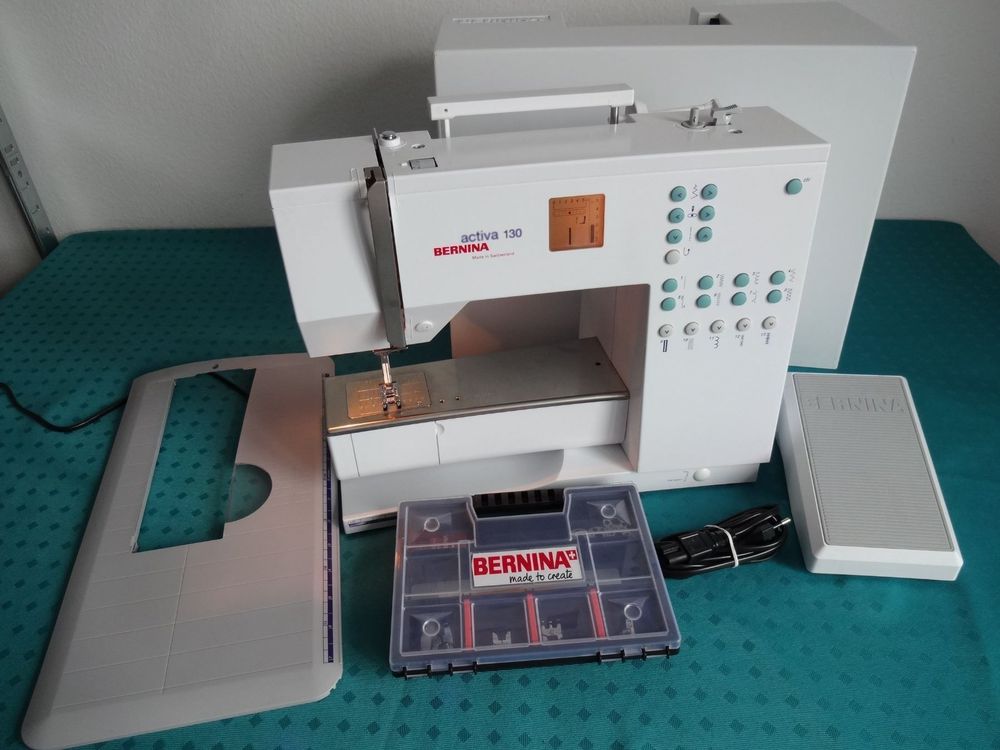 *BERNINA activa 130*2-Monate Garantie | Acheter sur Ricardo