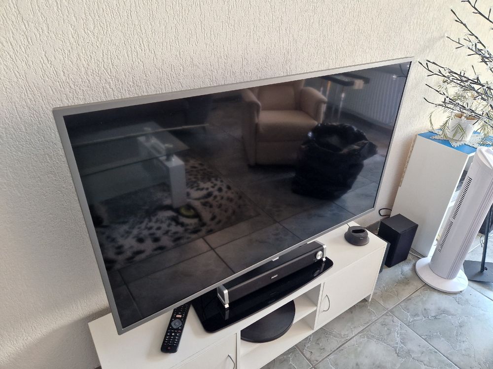 PHILIPS TV 130 CM DIAGONALE MIT AMBYLIGHT | Kaufen auf Ricardo