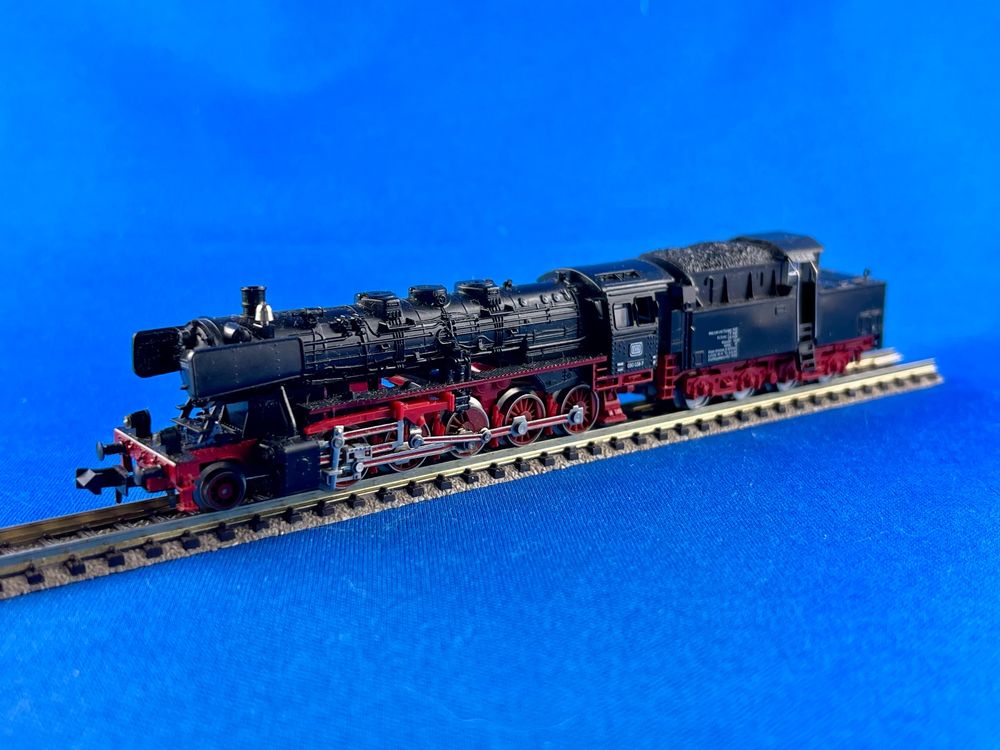 Fleischmann piccolo Spur N No 2363 Dampflok BR 050 058-7 (Gebraucht) in ...