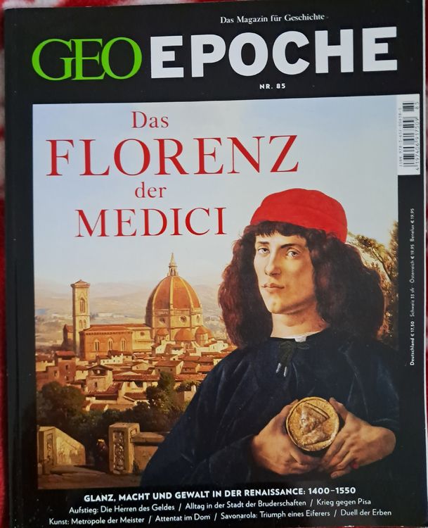 GEO EPOCHE Nr. 85: Florenz der Medici | Kaufen auf Ricardo