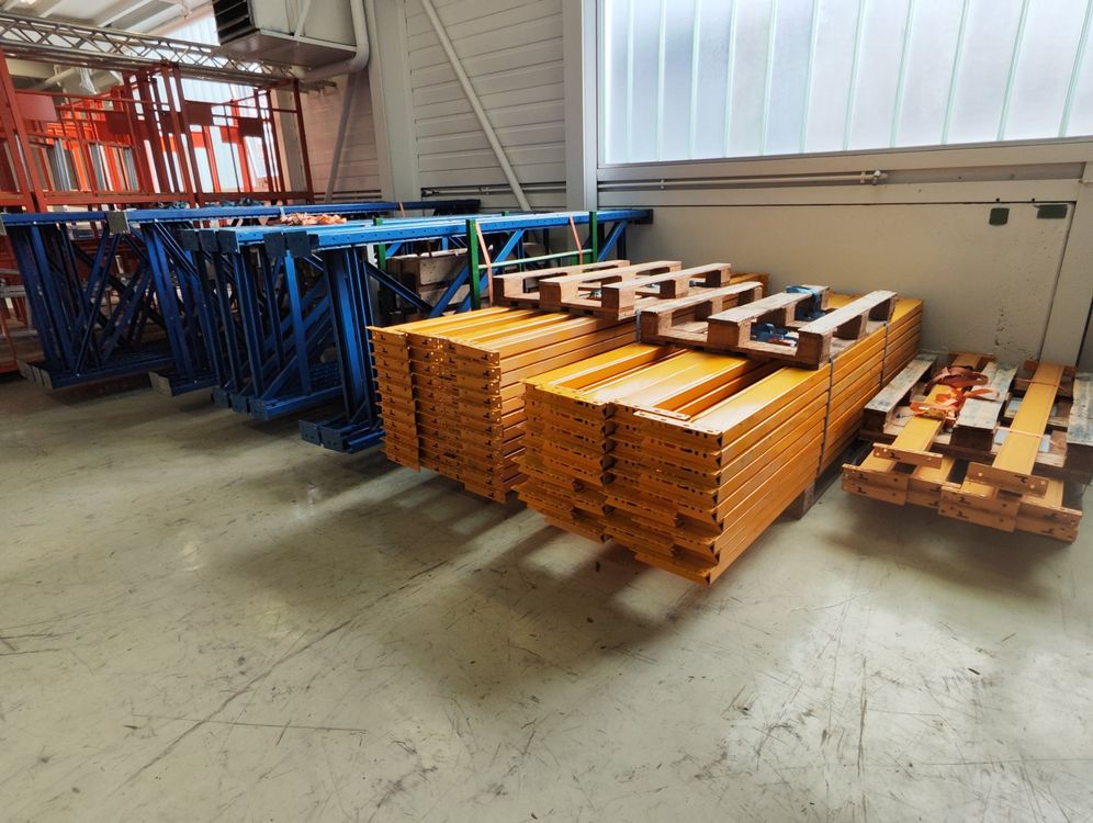 Schwerlastregal Palettenregal (Gebraucht) in Wil SG für CHF 280 – nur Abholung auf Ricardo kaufen