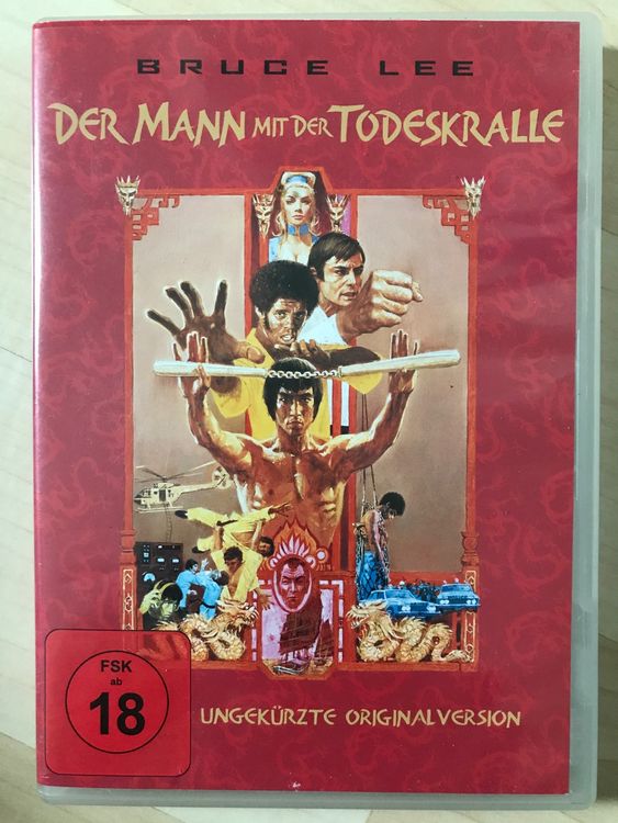 Bruce Lee: Der Mann mit der Todeskralle - Top Zustand! (Gebraucht) in ...