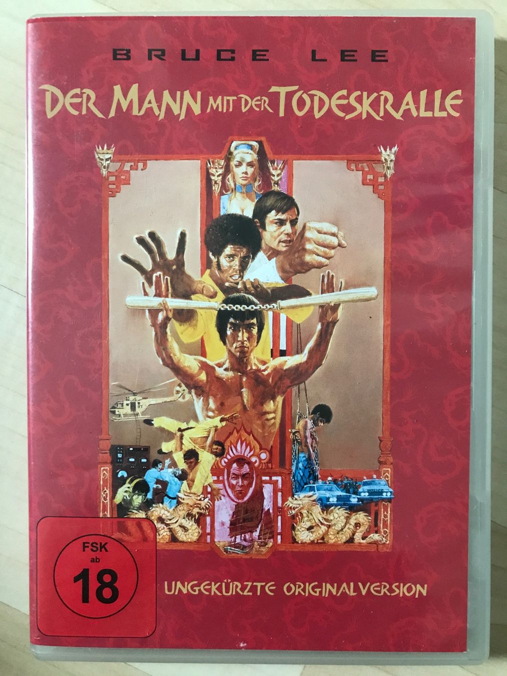Bruce Lee: Der Mann mit der Todeskralle - Top Zustand! (Gebraucht) in ...