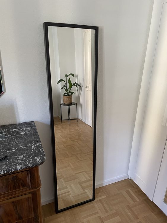 Spiegel Ikea 160x40 cm Schwarzbraun | Kaufen auf Ricardo