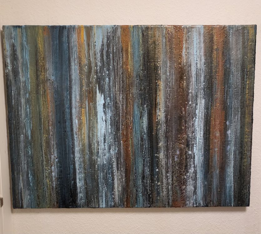 CC ART, CH Künstlerin, Acrylgemälde 60x80cm, auf Leinwand! (Neu (gemäss Beschreibung)) in ...