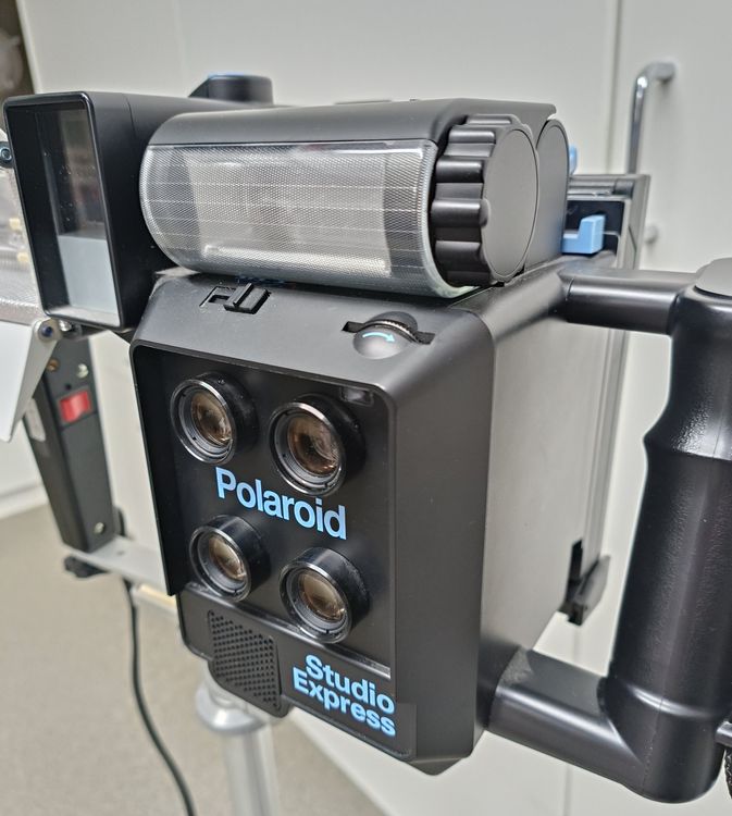 Polaroid Studio Express 403 - mit 4 festverbauten Objektive (Gebraucht ...