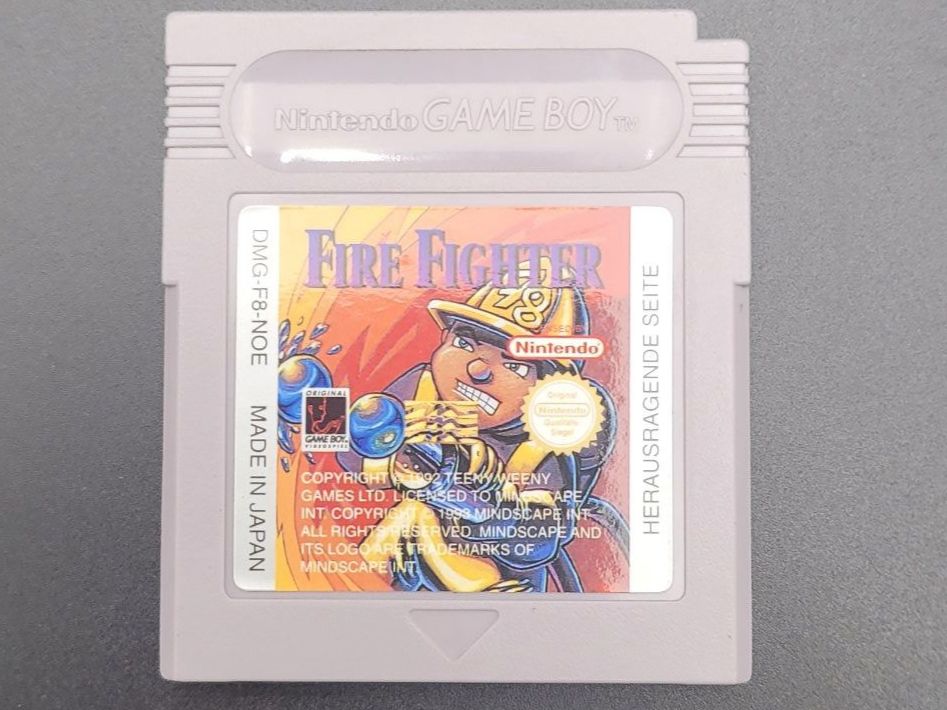 Fire Fighter Game Boy (Gebraucht) in Domat/Ems für CHF 39.9 – mit ...