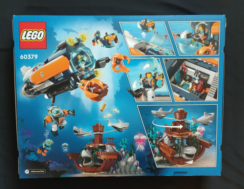 Lego® City 60379 Deep-Sea Explorer Submarine Forscher-U-Boot | Kaufen ...