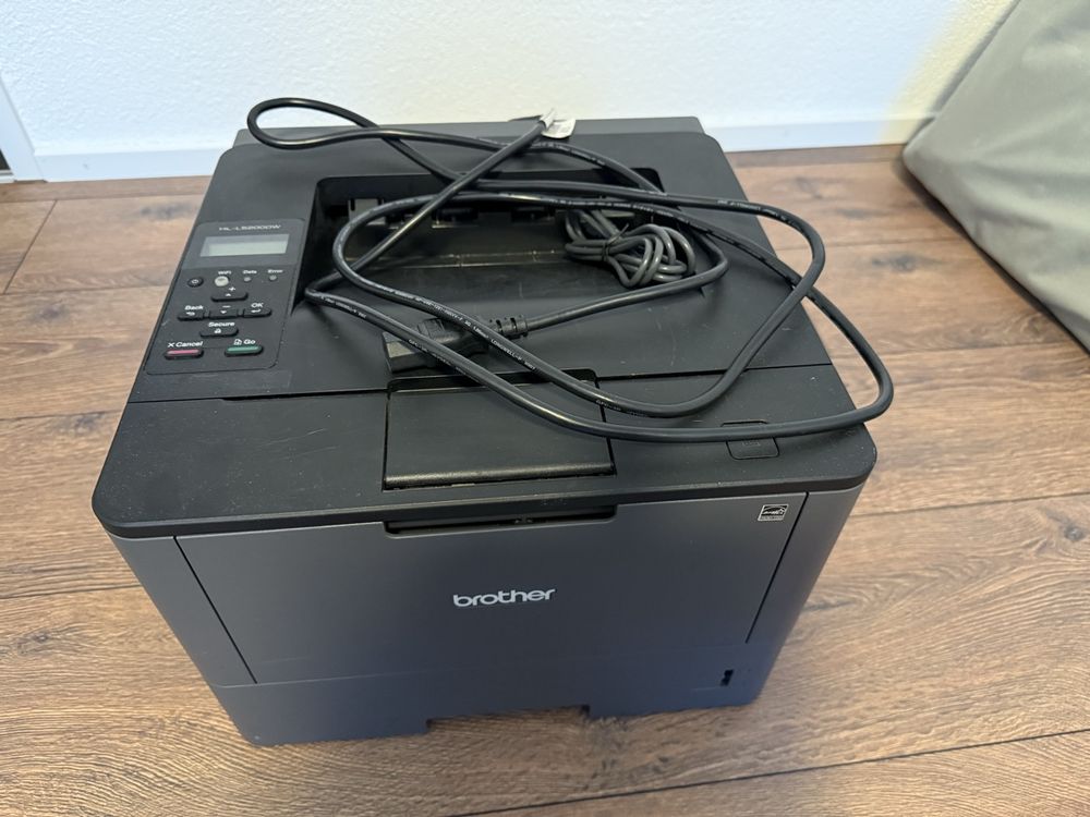 Brother HL-L5200DW Laserdrucker WiFi Drucker Duplex-Druck (Gebraucht) in Sörenberg für CHF 40 ...