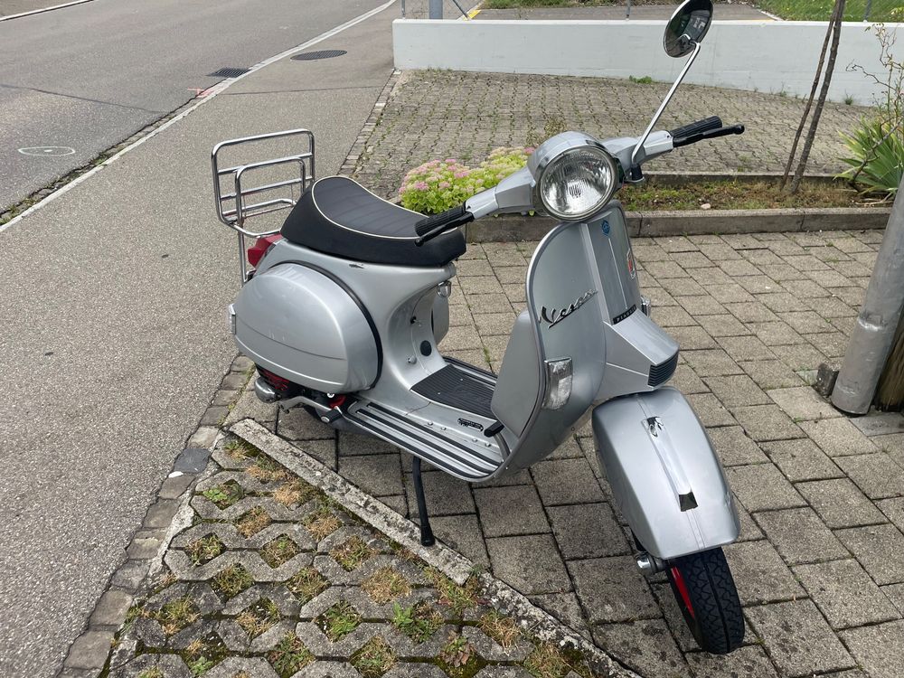 VESPA PX 200 E (Gebraucht) in Bassersdorf für CHF 4900 – nur Abholung auf Ricardo kaufen