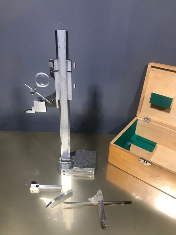Höhenmesser Höhenanreisser Marwa Tools 250mm, 0,02mm (Gebraucht) in ...