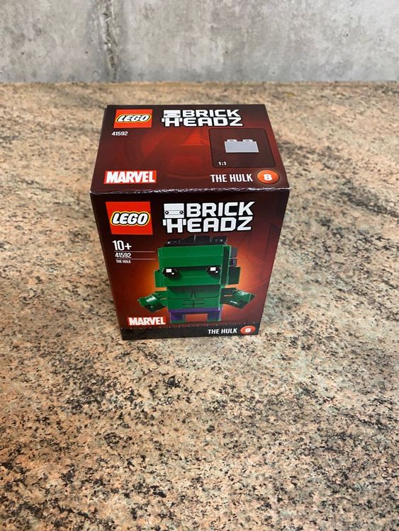 Lego 41592 Brickheadz THE HULK-8 | Kaufen auf Ricardo
