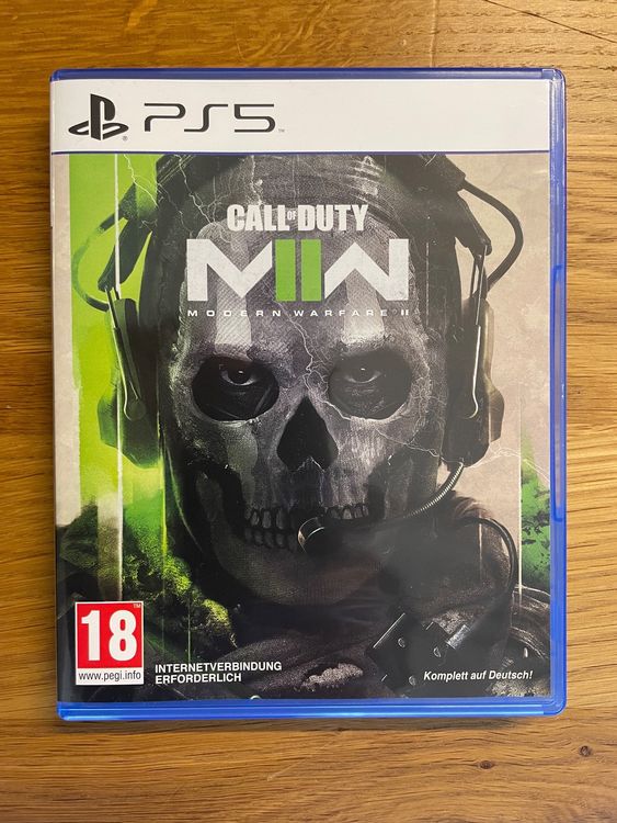 Call of Duty: Modern Warfare II PS5 (DE) | Kaufen auf Ricardo