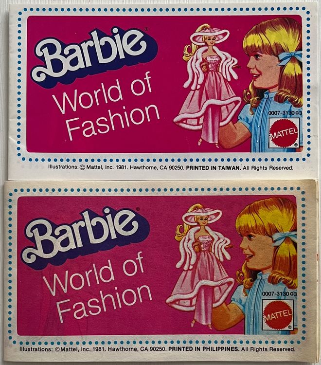 Barbie World of Fashion 1981 (Gebraucht) in Breganzona für CHF 20 – mit ...
