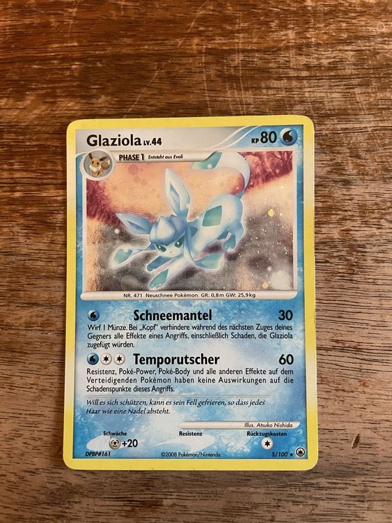 Pokémon Glaziola 5/100 Holo | Kaufen auf Ricardo