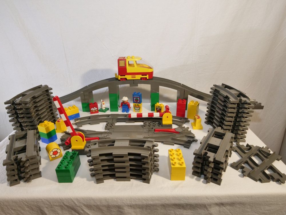Duplo Lego // Eisenbahn-Schienen..... | Kaufen auf Ricardo