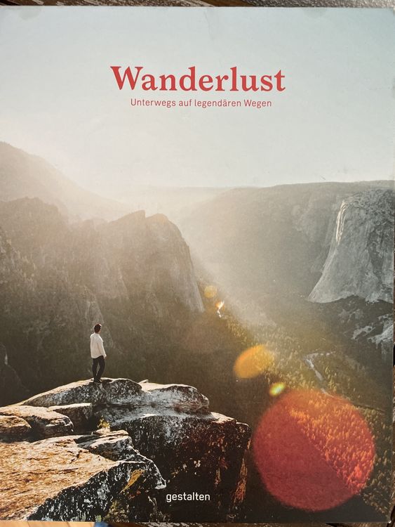 Hiking Book "Wanderlust" Legendary Trails | Kaufen auf Ricardo