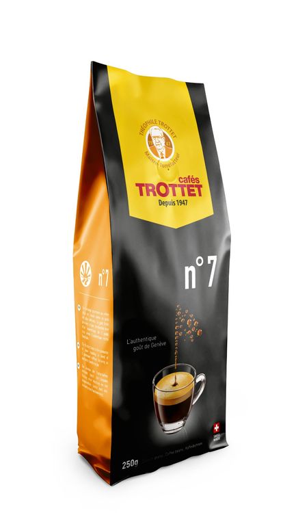 Cafés Trottet N°7 250G en Grains | Kaufen auf Ricardo