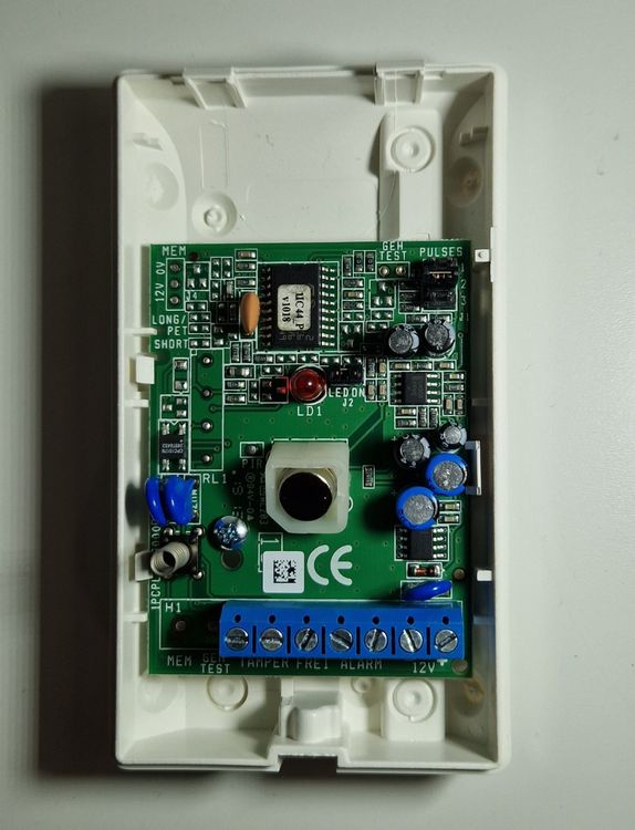ABUS XEVOX Eco Draht-Bewegungsmelder mit PIR-Sensor 12V (Gebraucht) in ...