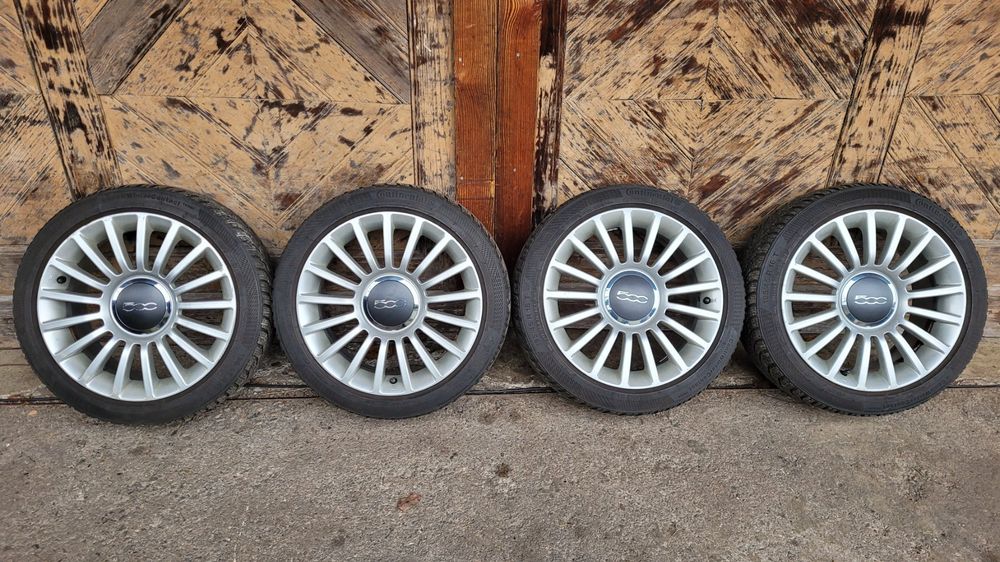 Winterreifen Fr Fiat 500