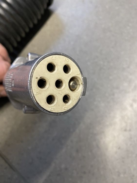 Spiralkabel Beleuchtung 24V 7-Pol Typ S (Neu (gemäss Beschreibung)) in ...