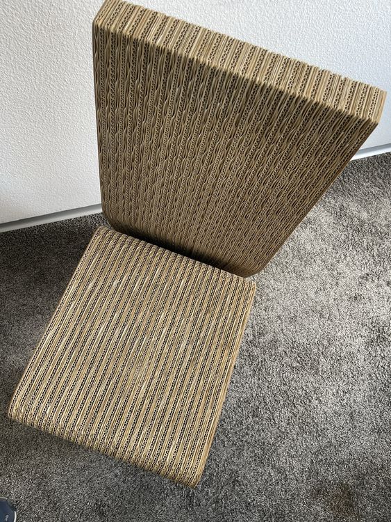 Kartonstuhl Wiggle Chair Frank O. Gehry (Gebraucht) in Horgen für CHF ...