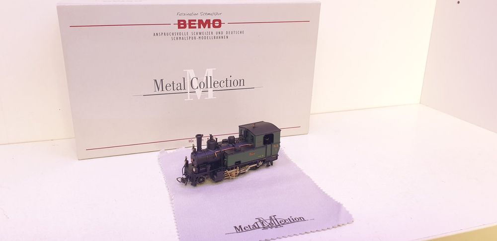 Bemo Metal Collection RhB G 3/4 1295 111 (Neu und originalverpackt) in ...