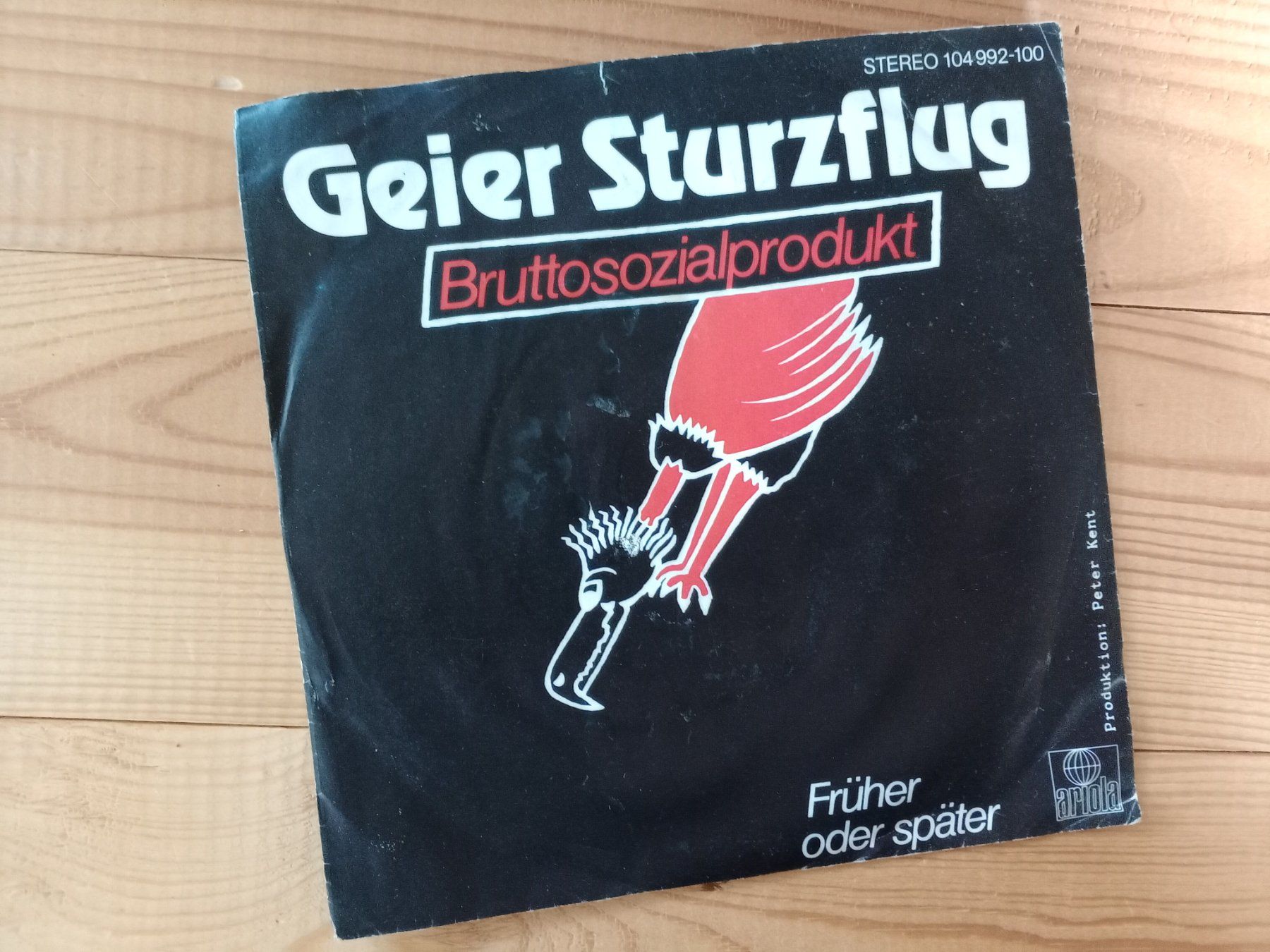 Geier Sturzflug Bruttosozialprodukt Songtext