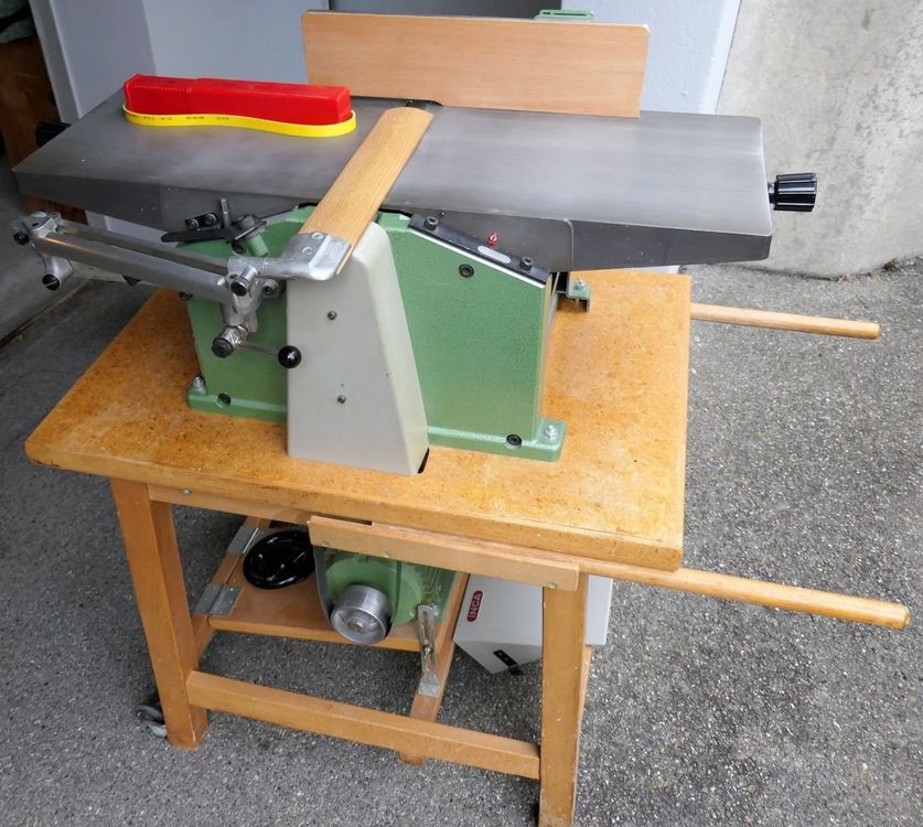 Abricht- und Dickenhobelmaschine INCA (Gebraucht) in Zürich für CHF 700 – nur Abholung auf ...