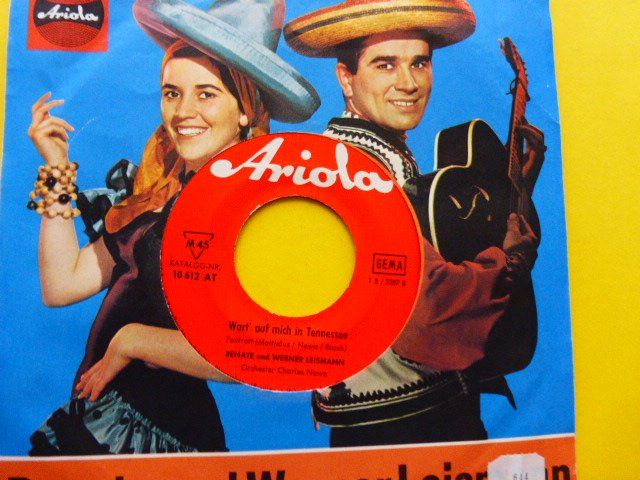 Renate Und Werner Leismann – Rot Blüh'n Die Rosen (Gebraucht) in Zürich ...