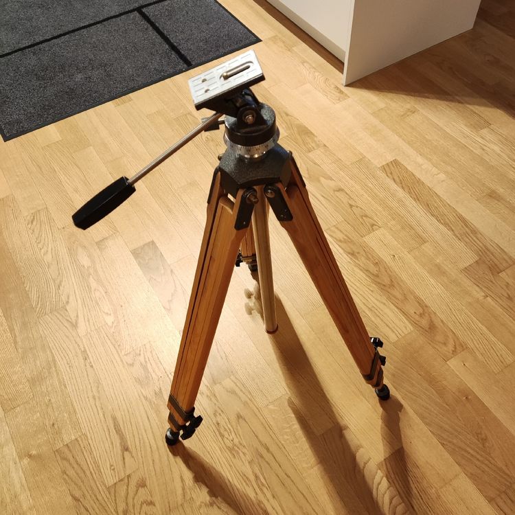 Stativ / Fotostativ Holz Vintage / Antik | Kaufen auf Ricardo