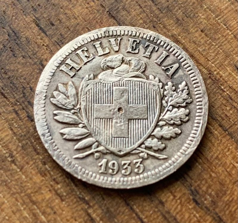 Schweiz 2 Rappen 1933 (Gebraucht) in Opfikon für CHF 3.5 – mit Lieferung auf Ricardo kaufen