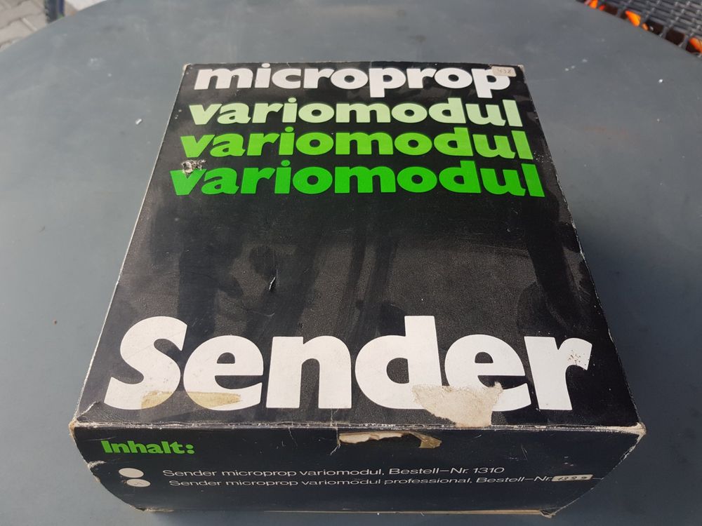 Rarität Microprop Sender und Empfänger (Gebraucht) in Leuzigen für CHF ...