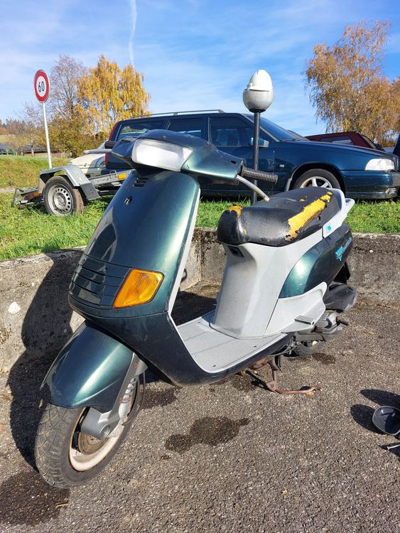 Technische Daten Piaggio Skr 125