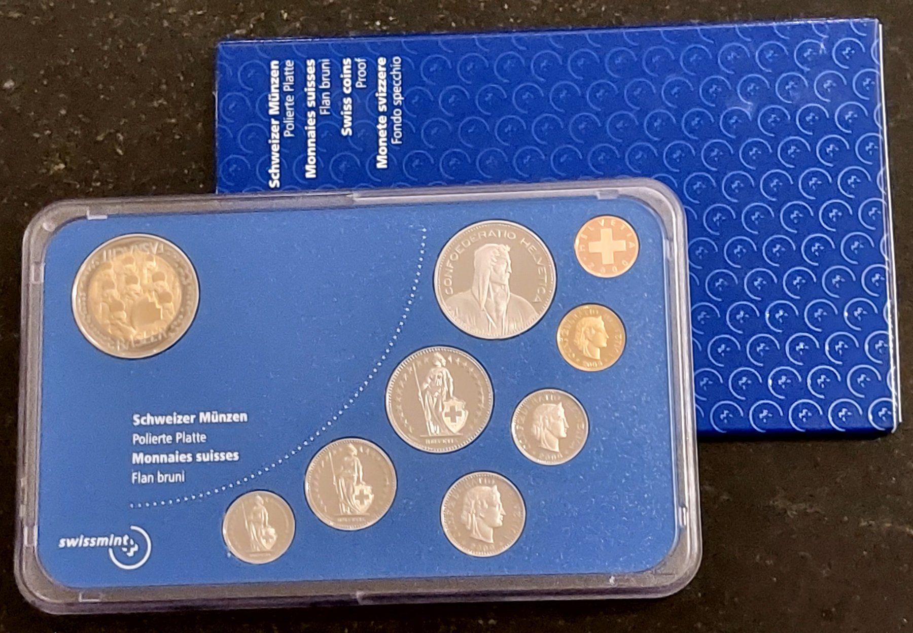 Münzsatz Schweiz 2000 pp Basler Fasnacht (Neu (gemäss Beschreibung)) in Arch für CHF 82 – mit ...