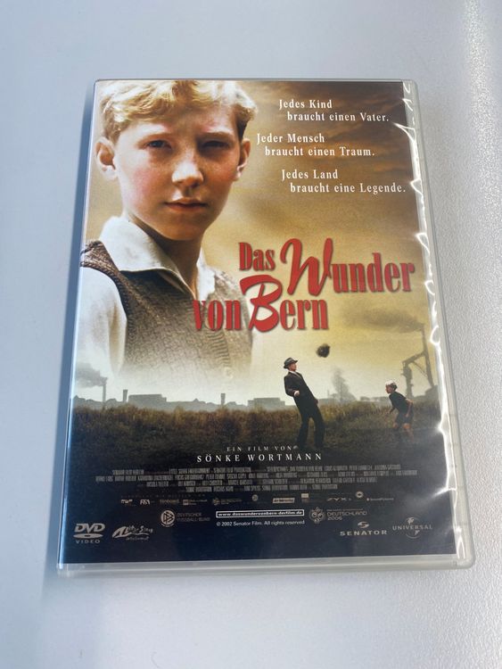 Das Wunder von Bern (2003) – Drama/Sportfilm (Gebraucht) in ...