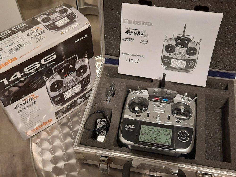 Futaba T14 SG (Gebraucht) in Weinfelden für CHF 300 – mit Lieferung auf ...