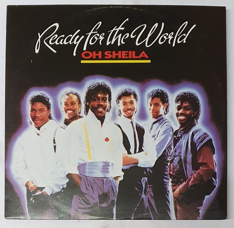 Vinyl 12" Maxi-Single - Ready For The World - Oh Sheila | Kaufen auf ...