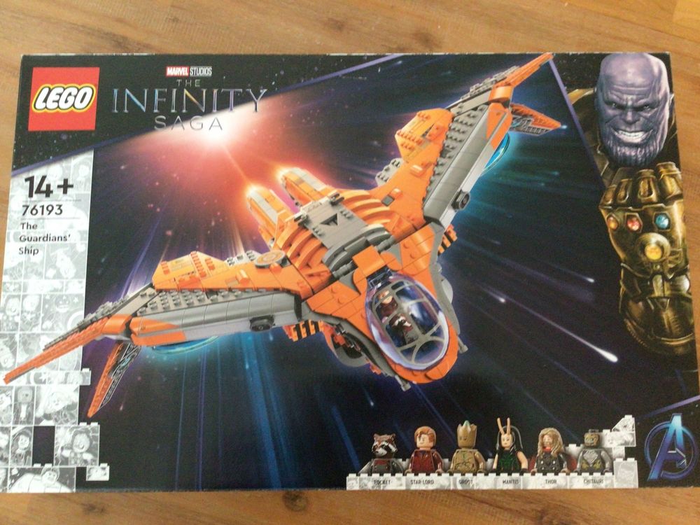 Lego Marvel Guardian ship (Neu und originalverpackt) in ...